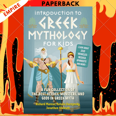 Introduction To Greek Mythology For Kids : A Fun Collection of the Best ...