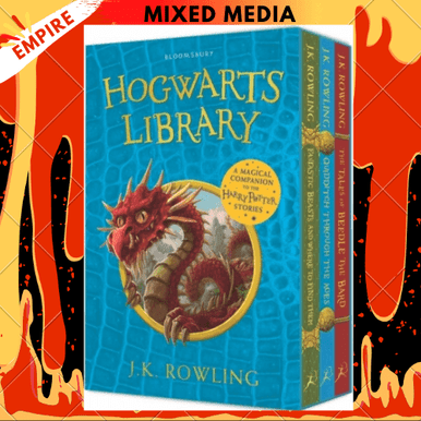 The Hogwarts Library Box Set by J.K. Rowling