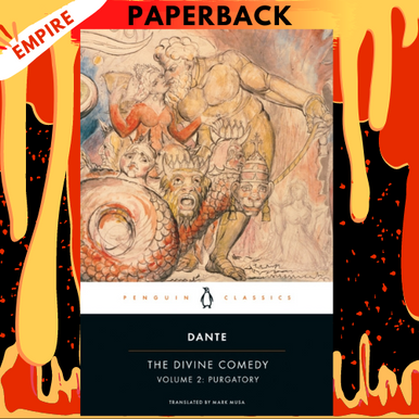The Divine Comedy, Volume 2: Purgatory by Dante Alighieri, Mark Musa ...
