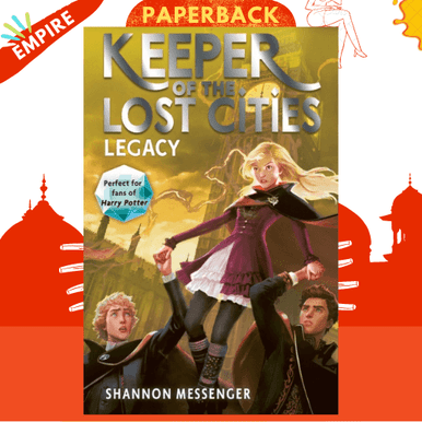 Legacy : 8 by Shannon Messenger