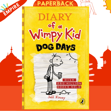 Diary of a Wimpy Kid: Dog Days (Book 4) by Jeff Kinney