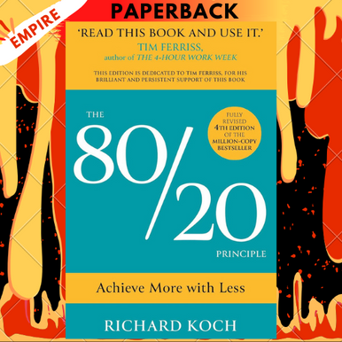 The 80/20 Principle: The Secret to Success by Achieving More with Less ...