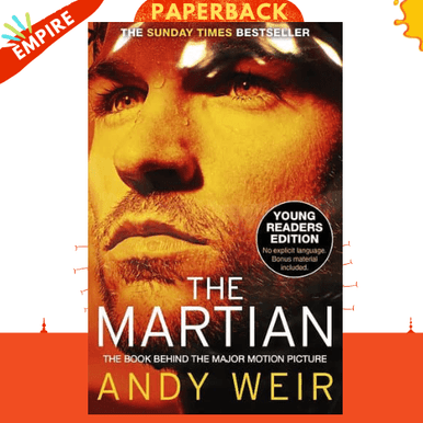 The Martian : Stranded on Mars, one astronaut fights to survive by Andy ...