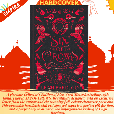 Six of Crows: Collector's Edition : Book 1 by Leigh Bardugo