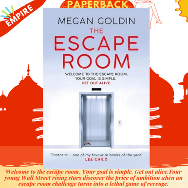 The Escape Room : 'One of my favourite books of the year' LEE CHILD by ...