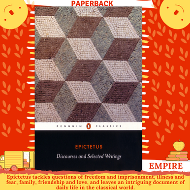 Discourses And Selected Writings By Epictetus