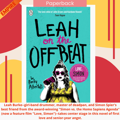 Leah on the Offbeat by Becky Albertalli