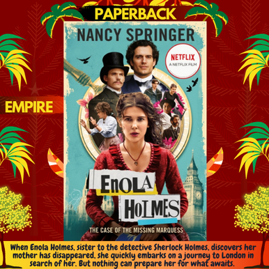 Enola Holmes: The Case of the Missing Marquess - As seen on Netflix ...