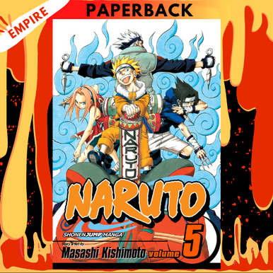 Naruto, Volume 5 by Masashi Kishimoto
