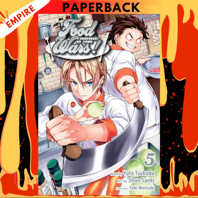 Food Wars!: Shokugeki no Soma, Vol. 5 by Yuto Tsukuda