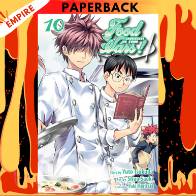 Food Wars!: Shokugeki no Soma, Vol. 10 by Yūto Tsukuda, Shun Saeki ...