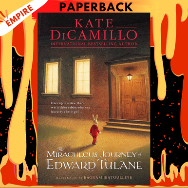 The Miraculous Journey of Edward Tulane by Kate DiCamillo, Bagram ...