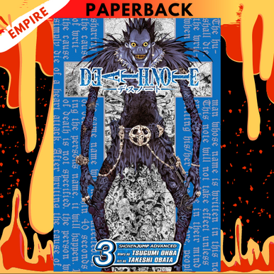 Death Note, Vol. 3: Hard Run by Tsugumi Ohba, Takeshi Obata (Illustrator)