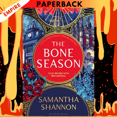 The Bone Season, Tenth Anniversary Edition (Bone Season Series #1) by ...