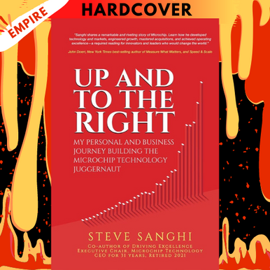 Up and to the Right: My personal and business journey building the ...