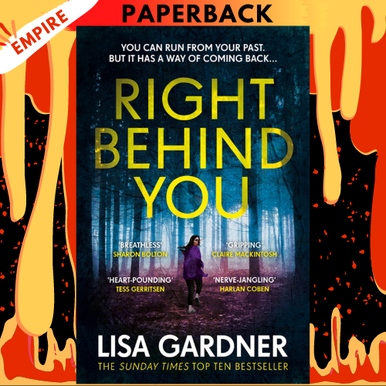 Right Behind You (FBI Profiler Series #7) by Lisa Gardner