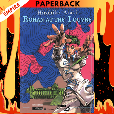 Rohan at the Louvre by Hirohiko Araki