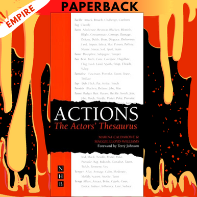 Actions: The Actors' Thesaurus / Edition 1 by Marina Calderone, Terry ...