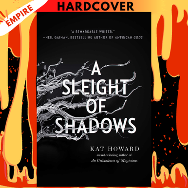 A Sleight of Shadows (The Unseen World, #2) by Kat Howard