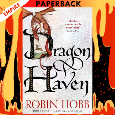 Dragon Haven (Rain Wilds Chronicles #2) by Robin Hobb