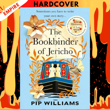 The Bookbinder of Jericho by Pip Williams