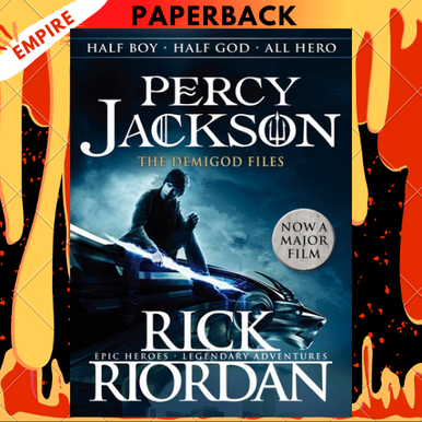 The Demigod Files (Film Tie-in) by Rick Riordan