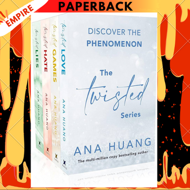 Twisted Series 4-Book Boxed Set by Ana Huang