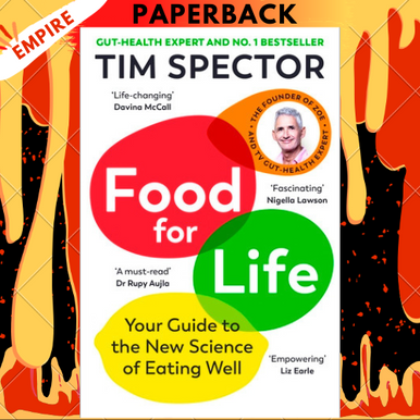 Food for Life: The New Science of Eating Well by Tim Spector