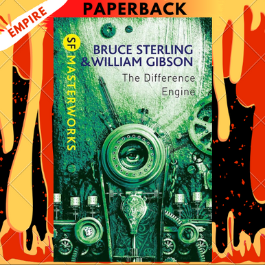The Difference Engine by William Gibson, Bruce Sterling