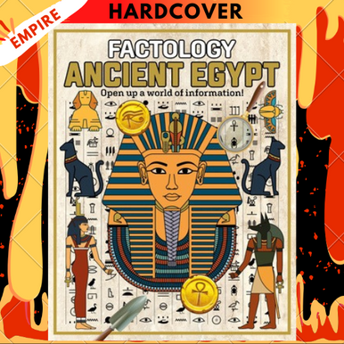 Factology: Ancient Egypt: Open Up a World of Information! by Button Books