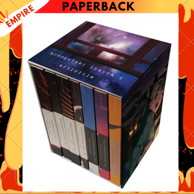 Monogatari Series Box Set, Volume 1 by NisiOisiN