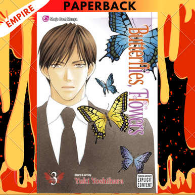 Butterflies, Flowers, Volume 3 by Yuki Yoshihara