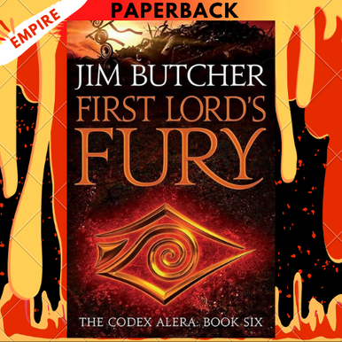 First Lord's Fury (Codex Alera, #6) by Jim Butcher
