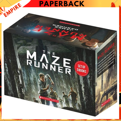 The Maze Runner Series Complete Collection Boxed Set (5-Books): The ...