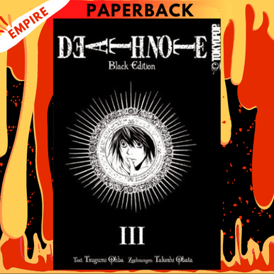 Death Note Black Edition, Vol. 3 by Tsugumi Ohba, Takeshi Obata ...