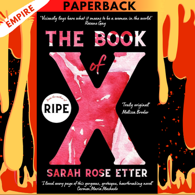 The Book of X by Sarah Rose Etter