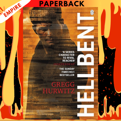 Hellbent (Orphan X, #3) by Gregg Hurwitz