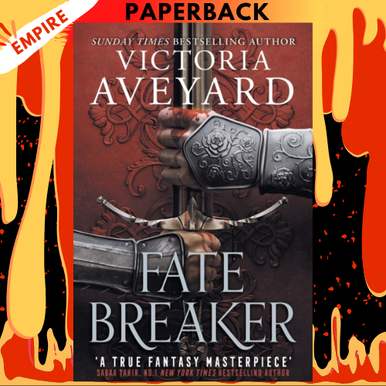 Fate Breaker (Realm Breaker Series #3) by Victoria Aveyard
