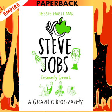 Steve Jobs: Insanely Great by Jessie Hartland, Jessie Hartland ...