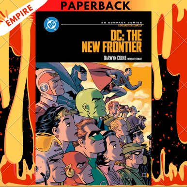 DC: The New Frontier: DC Compact Comics Edition by Darwyn Cooke, Dave ...