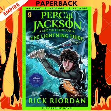 The Lightning Thief: The Graphic Novel (Percy Jackson and the Olympians ...