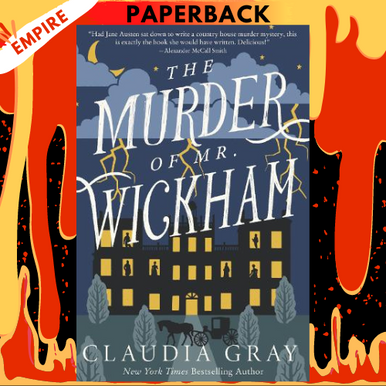 the-murder-of-mr-wickham-by-claudia-gray