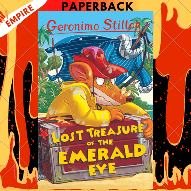 Geronimo Stilton: Lost Treasure of the Emerald Eye by Geronimo Stilton