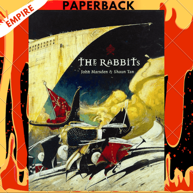 The Rabbits by Shaun Tan