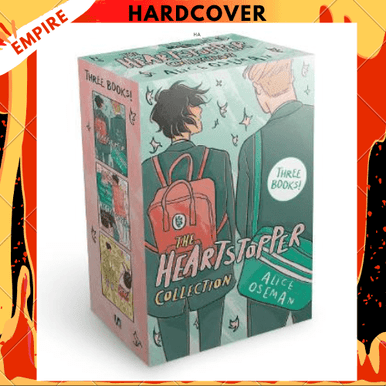 The Heartstopper Collection Volumes 1-3 by Alice Oseman