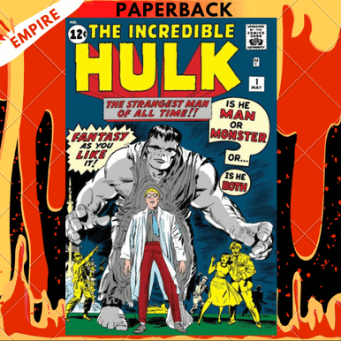 Mighty Marvel Masterworks: The Incredible Hulk Vol. 1: The Green ...