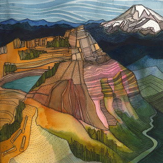 Hike Thru the Biv: Artist Lindsey Fox and the Pacific Crest Trail ...