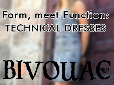 The Technical Dress: Form, meet Function - Bivouac Ann Arbor