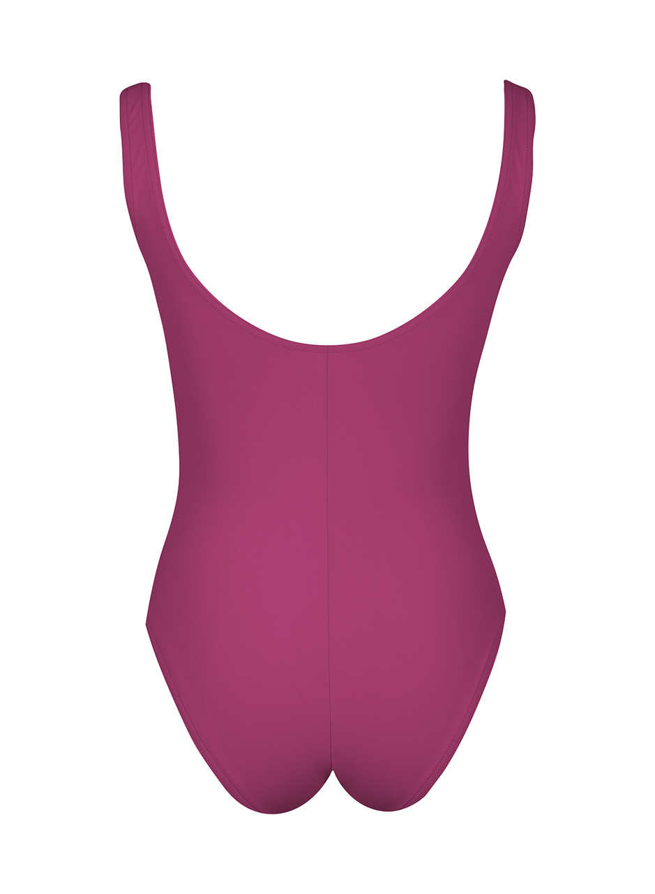 Basics ruched v-neck underwire tank