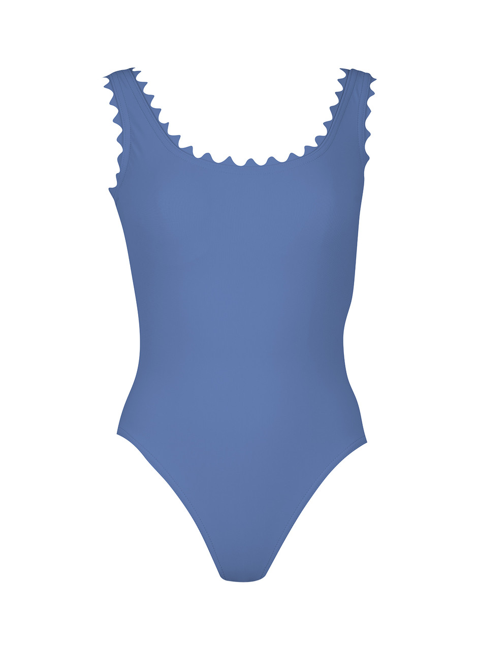Inés round neck underwire tank